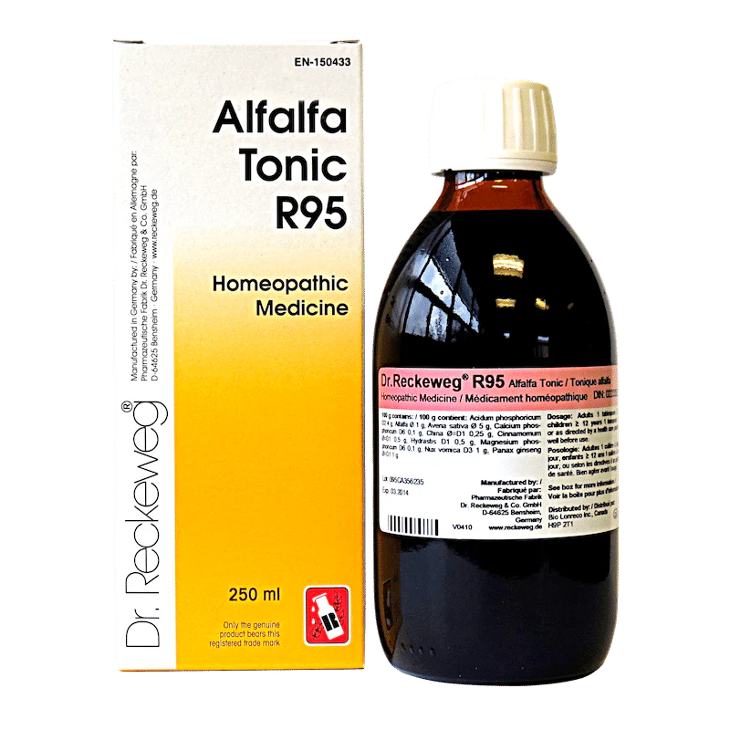 R95 Alfalfa Tonic | 100ml | Dr Reckeweg – HerboMedix Inc